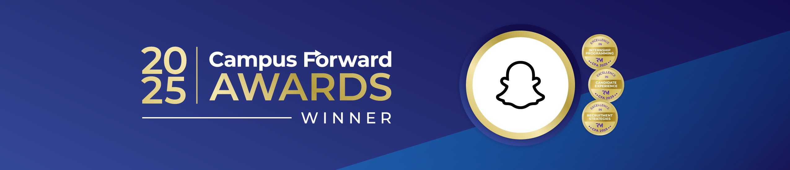 Snap Inc. | 2025 Campus Forward Award Winner